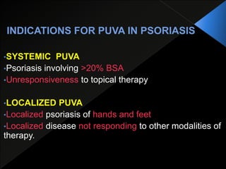 Puva therapy | PPTX