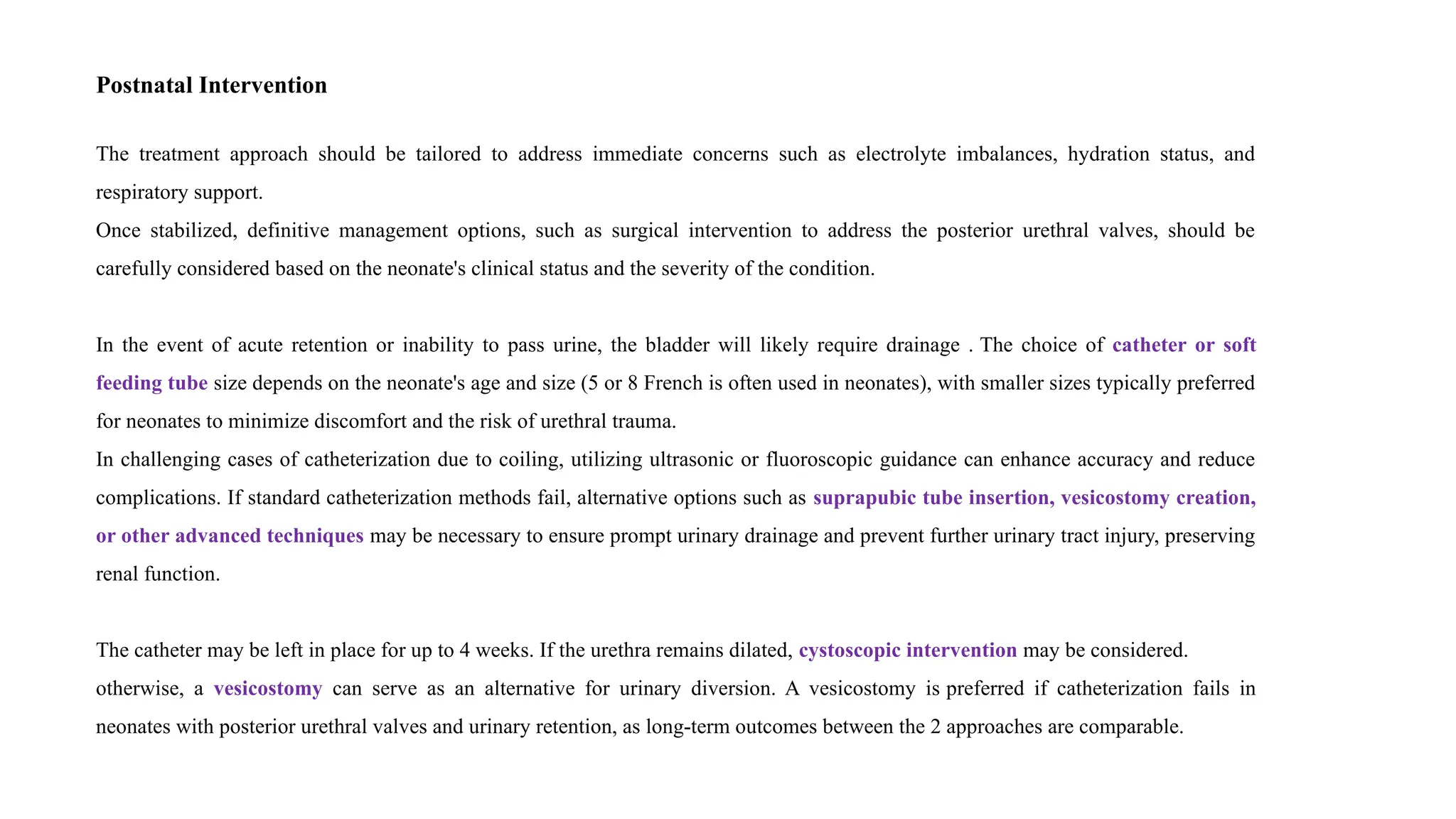 Posterior urethral valve managment DR SACHIN | PPTX