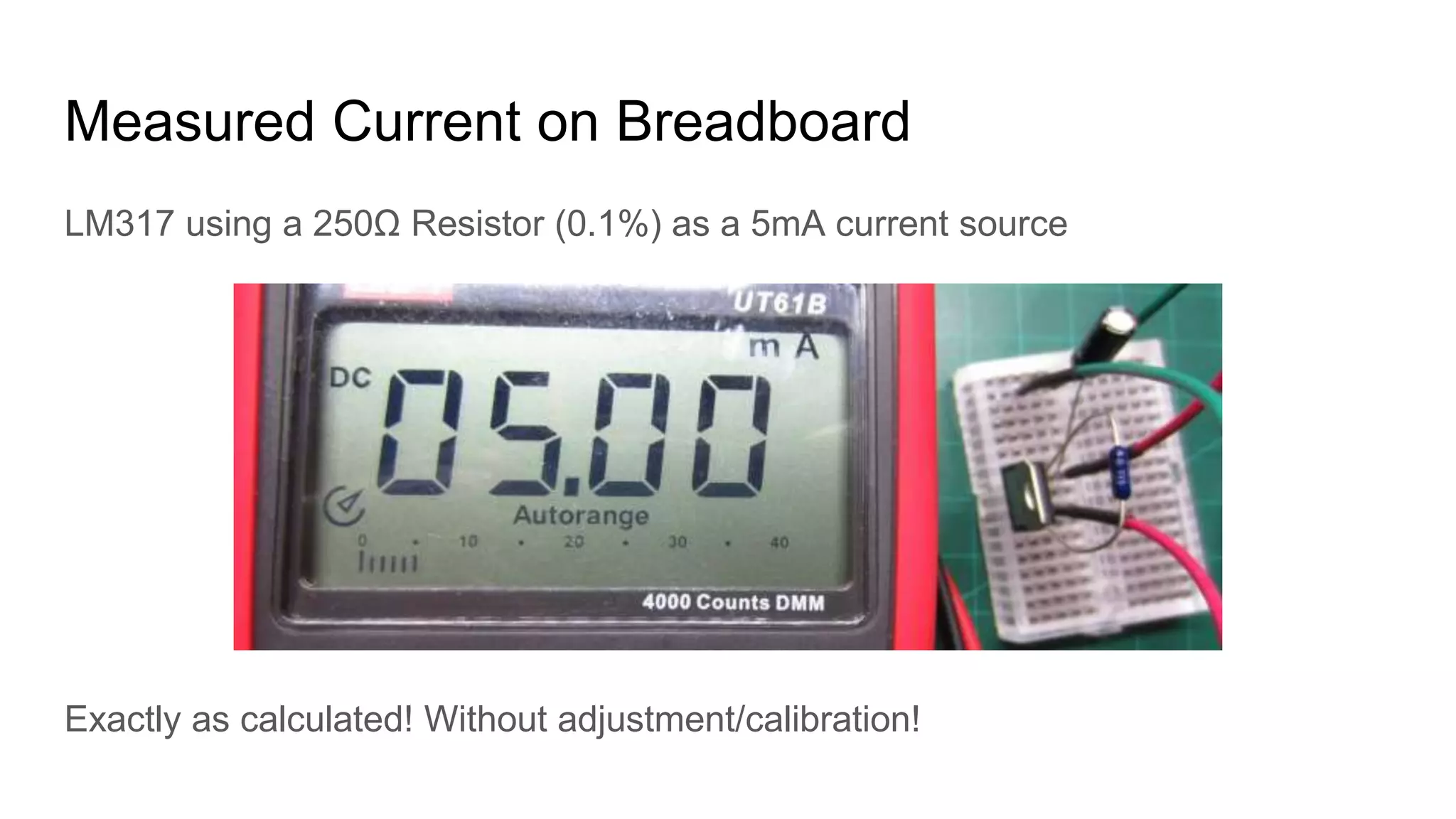 #6 constant current sources | PPTX | Physics | Science