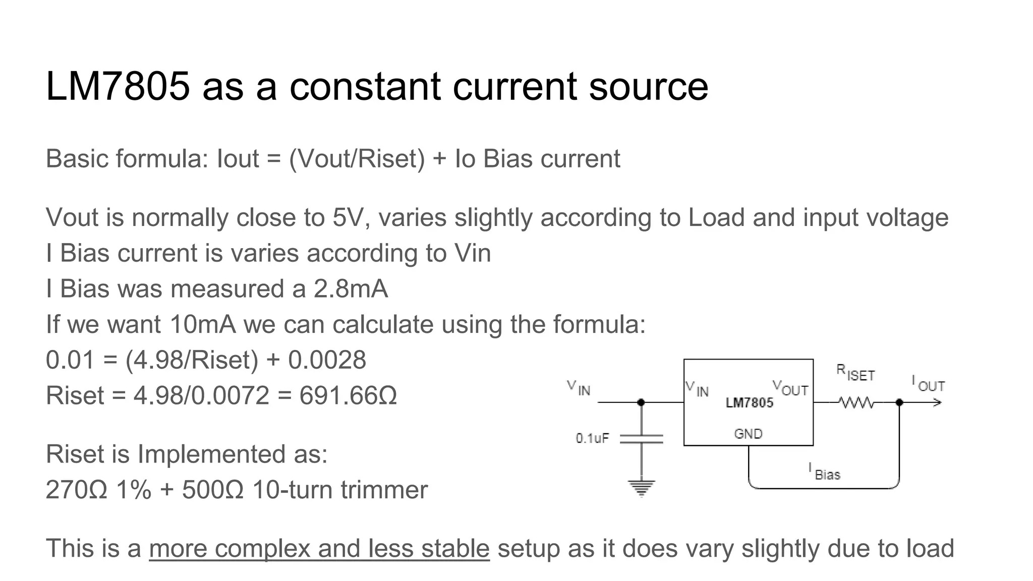 #6 constant current sources | PPTX | Physics | Science