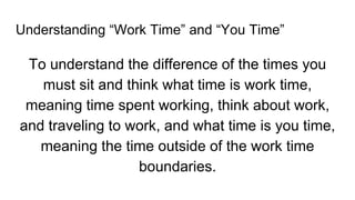 Scm lynda time management fundamentals | PPTX