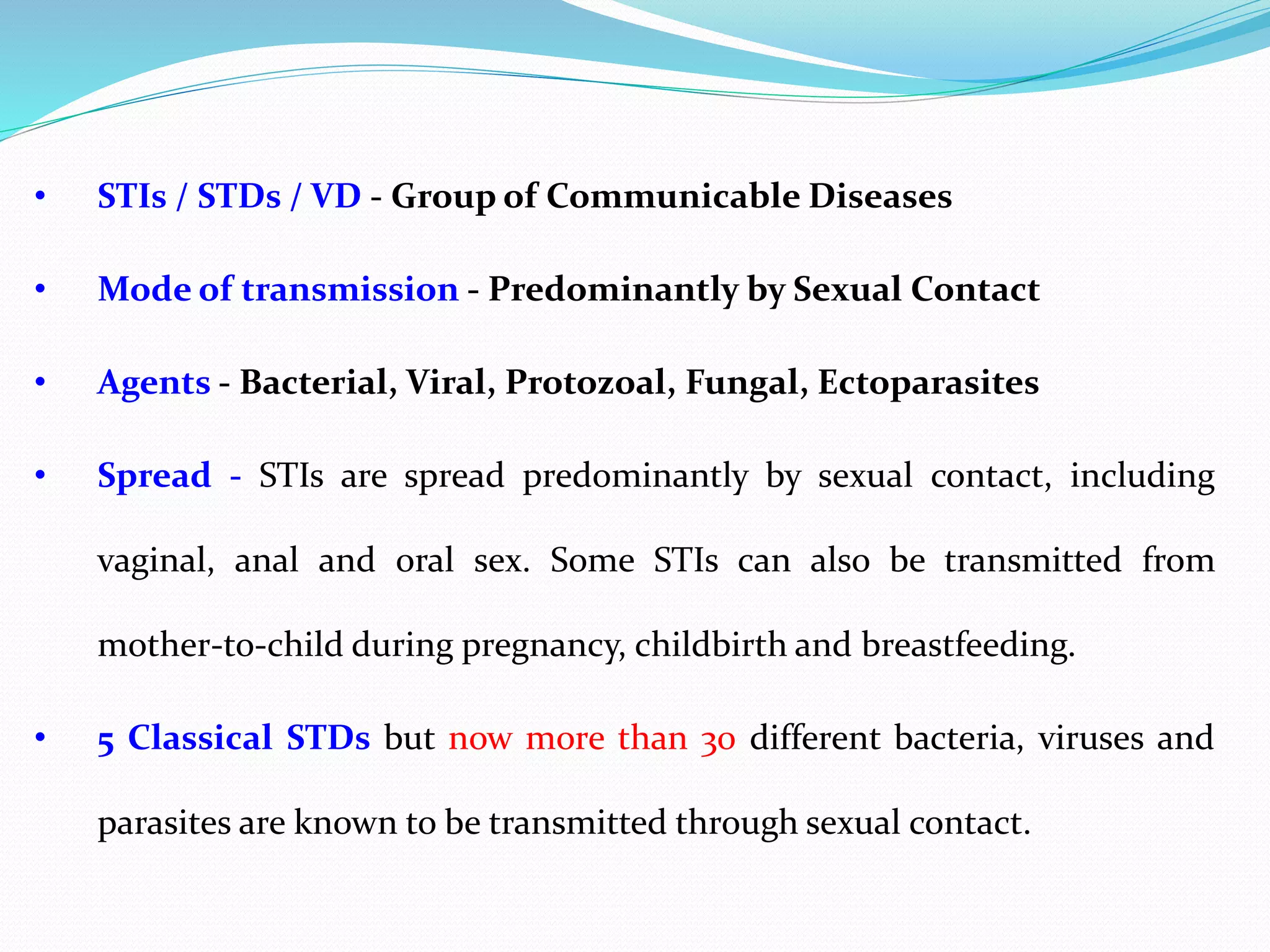 Puyameha (Gonorrhoea) STI / STD | PPSX