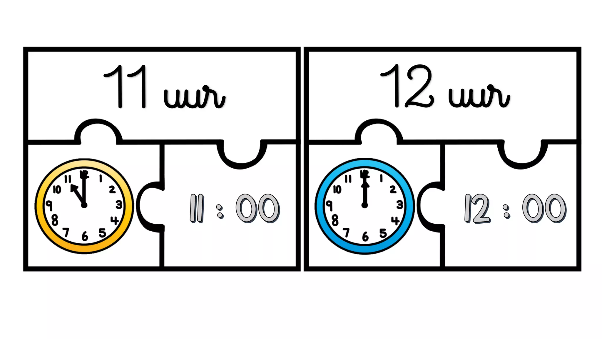 Puzzel kloklezen | PDF