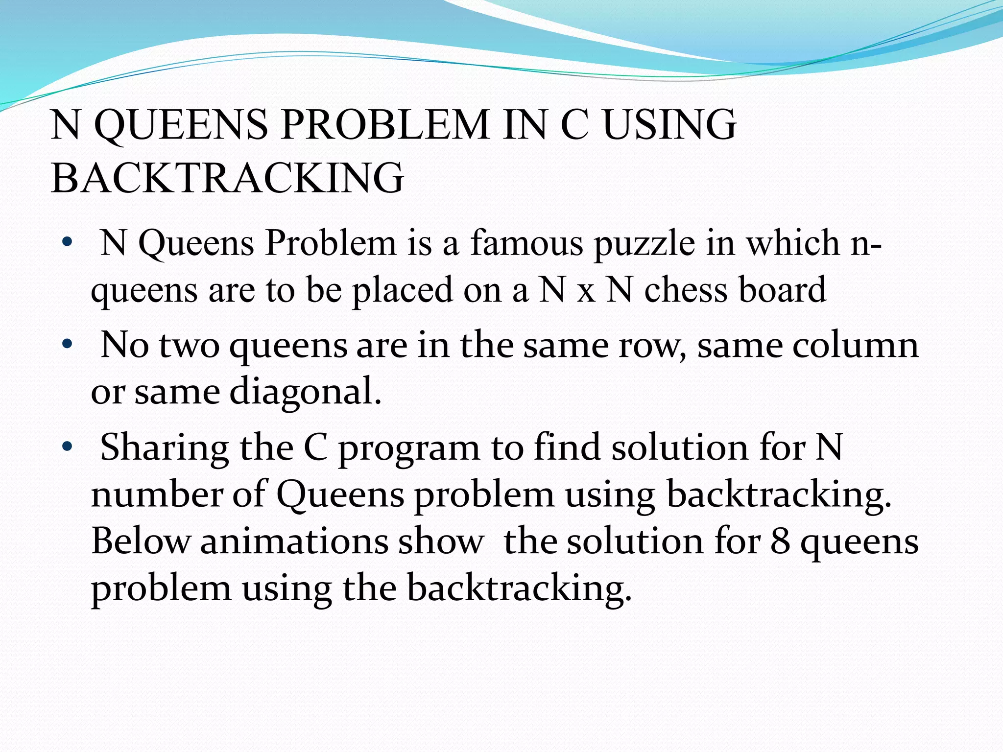 PUZZLE IN C PROGRAMMING | PPT