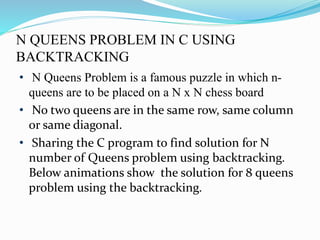 PUZZLE IN C PROGRAMMING | PPT