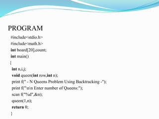 PUZZLE IN C PROGRAMMING | PPT
