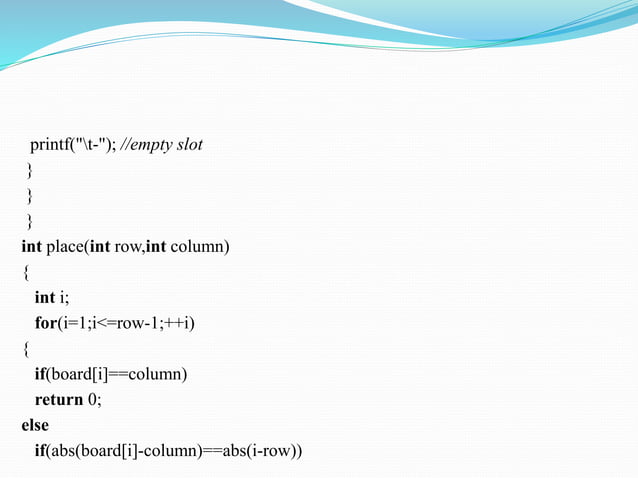 PUZZLE IN C PROGRAMMING | PPT