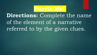 grade fivePuzzle-Game-Elements-of-the-story.pptx