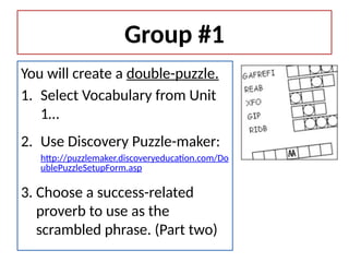 Puzzle-Maker power presentation practice | PPT