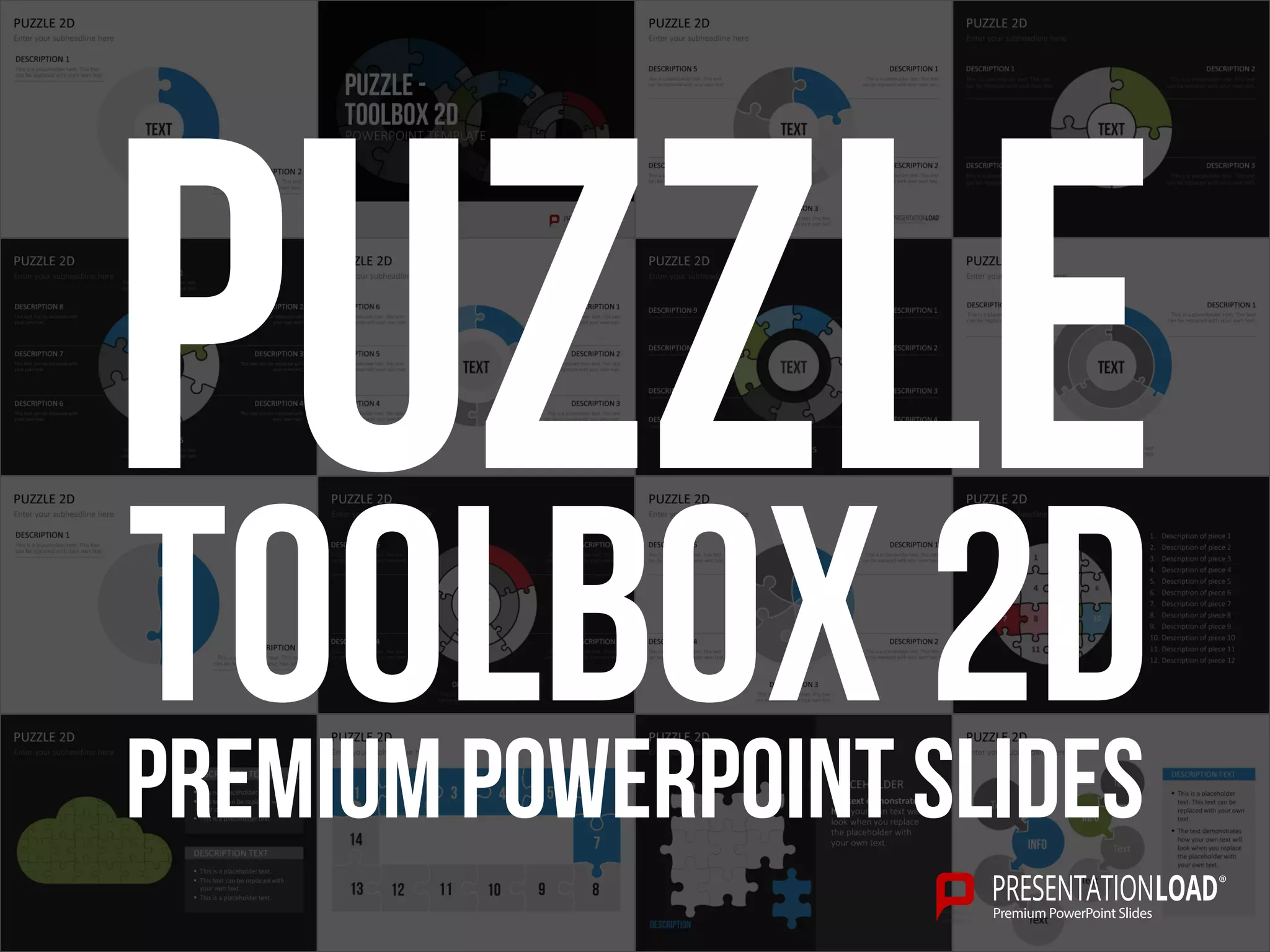 Puzzle toolbox 2D | PDF
