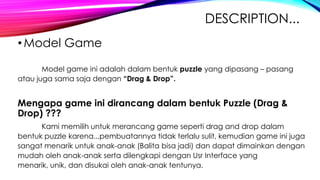 Multimedia 2D (Game) - Puzzle alphabet | PPT