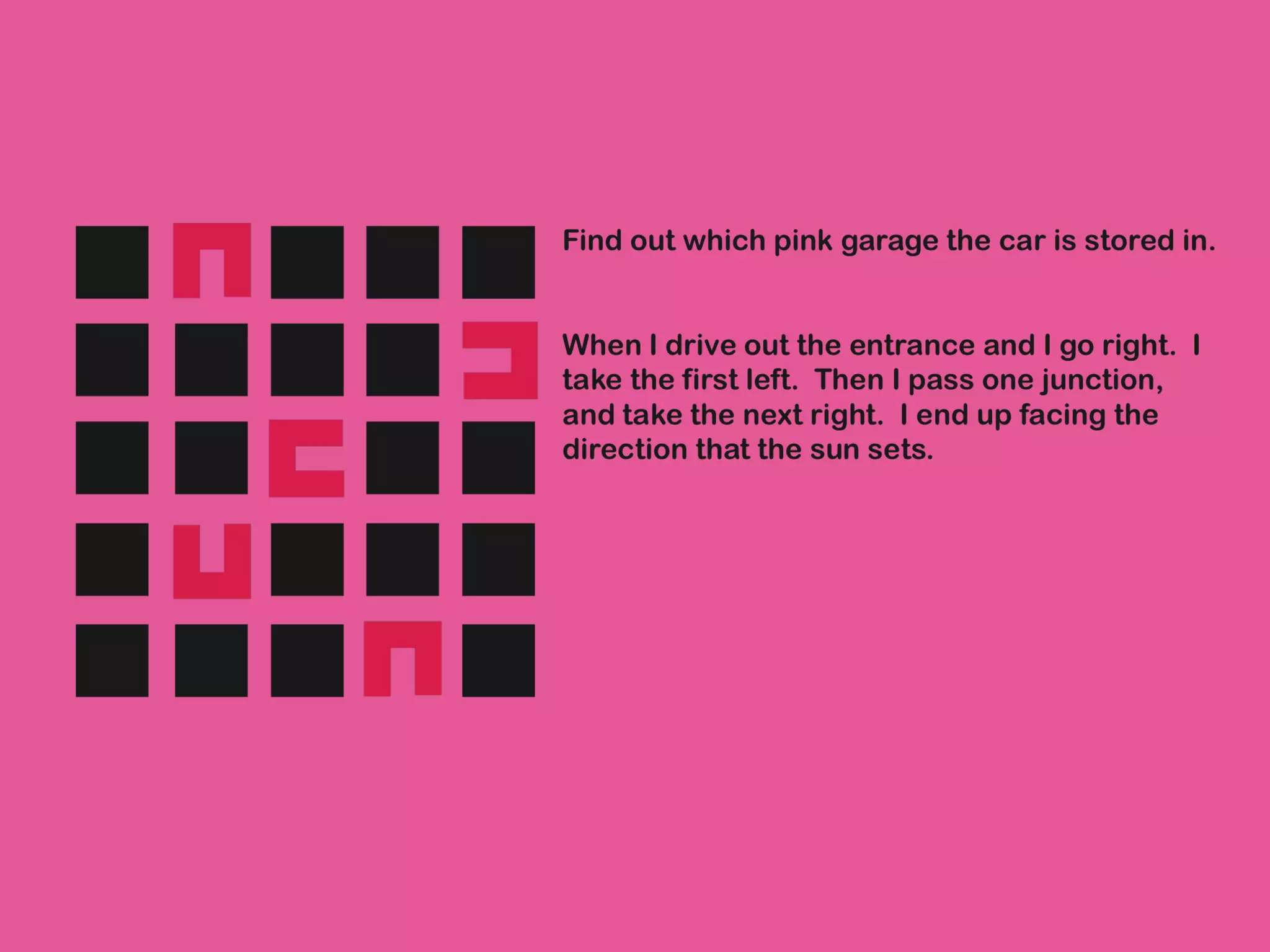 Puzzle assignment | PPT