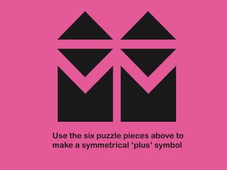 Puzzle assignment | PPT