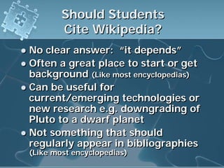 Puzzled by Wikis And Blogs? | PPT