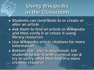 Puzzled by Wikis And Blogs? | PPT