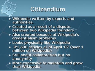 Puzzled by Wikis And Blogs? | PPT