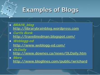 Puzzled by Wikis And Blogs? | PPT
