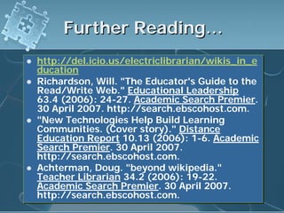 Puzzled by Wikis And Blogs? | PPT