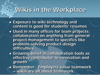 Puzzled by Wikis And Blogs? | PPT
