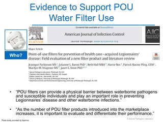 Puzzled by Point-of-Use Water Filters | PPTX
