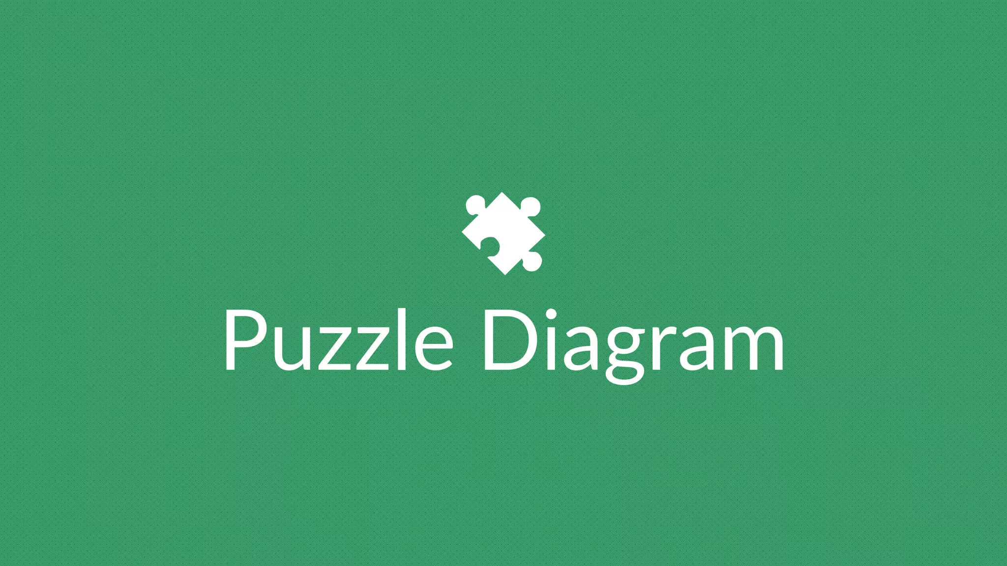 Puzzle diagram powerpoint | PDF