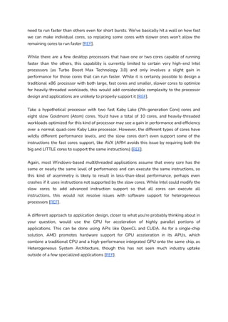 Shared memory Parallelism (NOTES) | PDF | Operating Systems | Computer ...