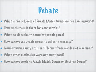 Puzzle Match Games | PPT