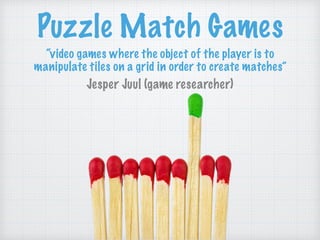 Puzzle Match Games | PDF