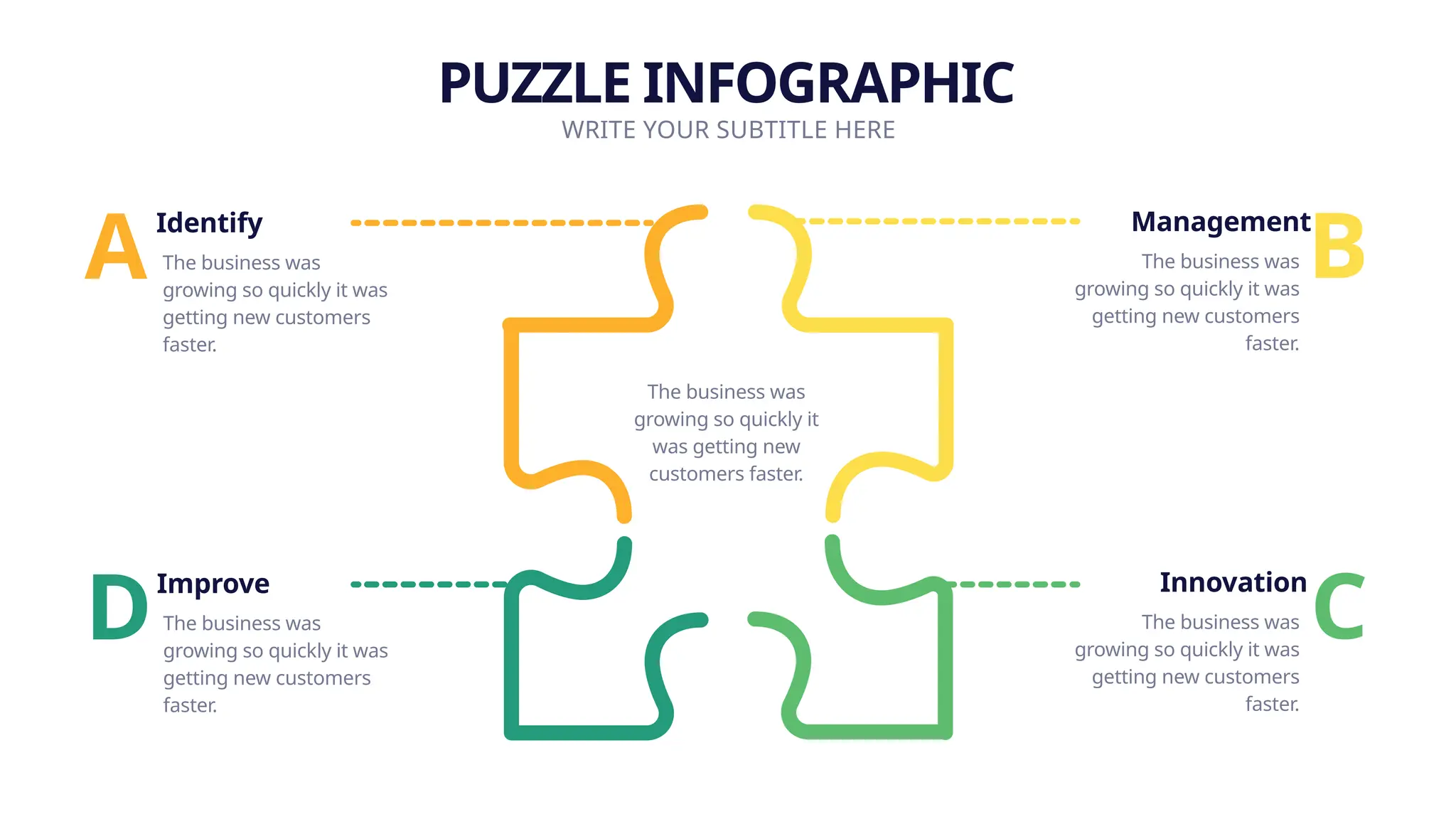 Puzzle Google Slides Template 2025 .pptx