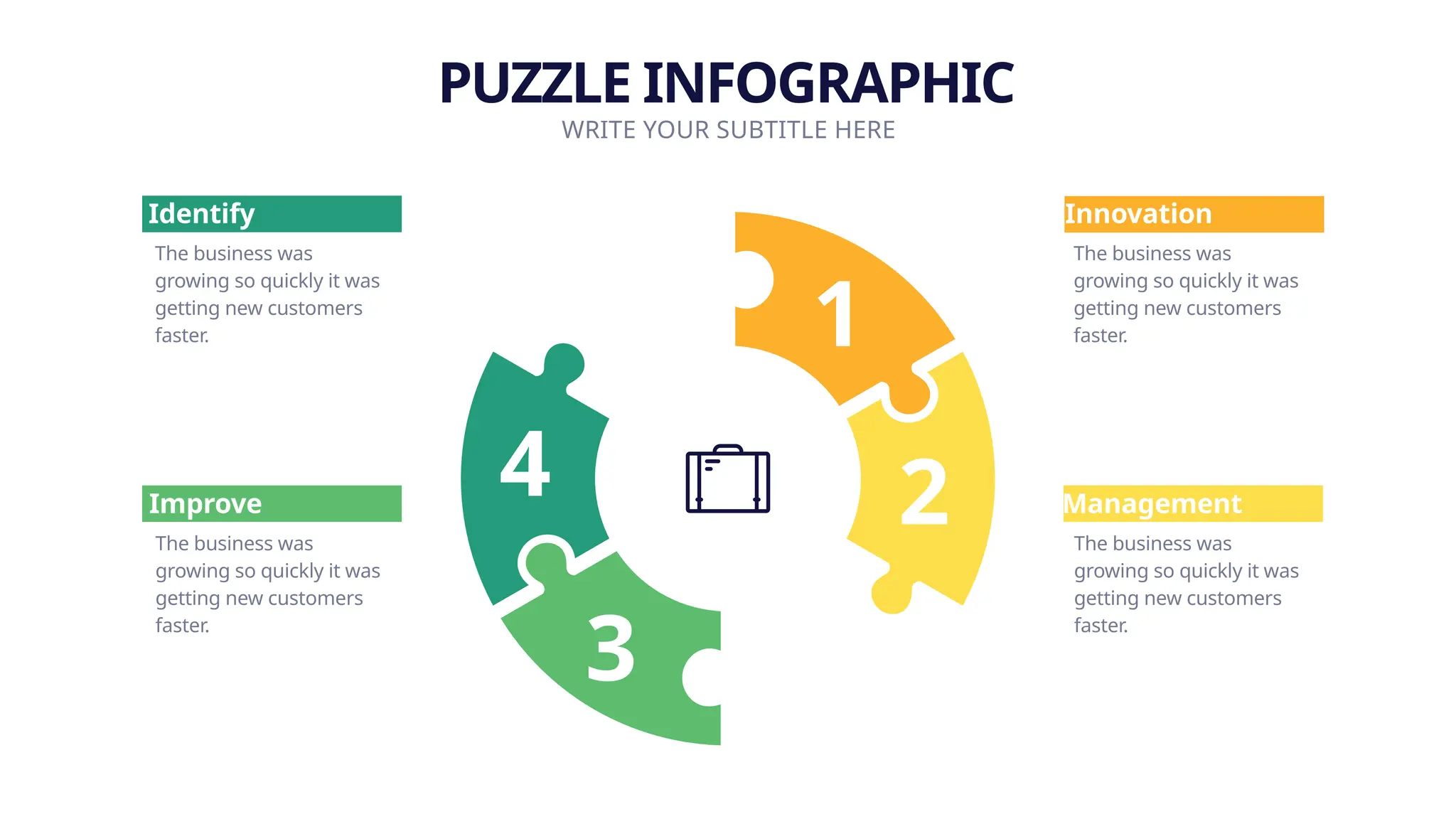 Puzzle Google Slides Template 2025 .pptx