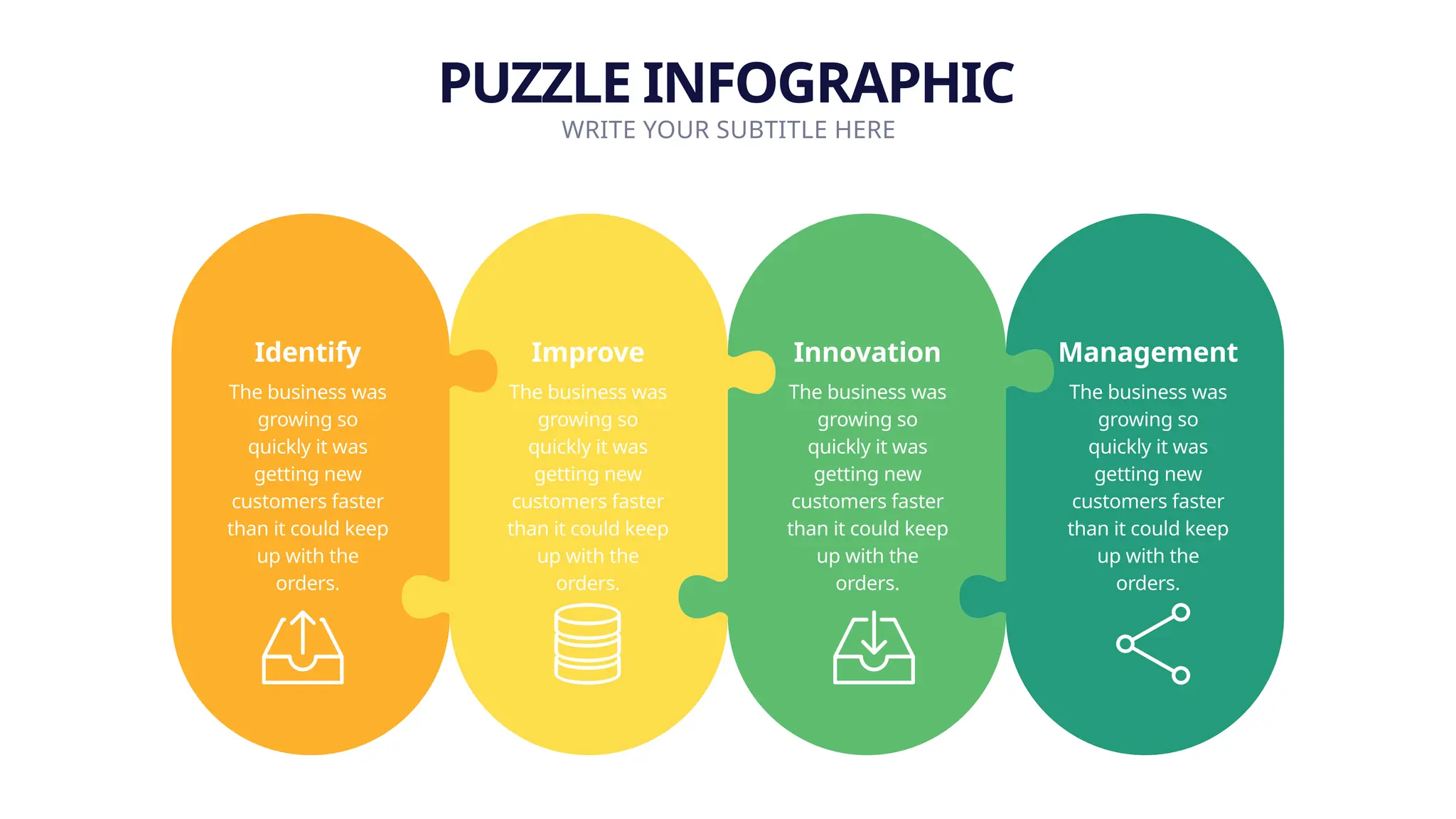 Puzzle Google Slides Template 2025 .pptx