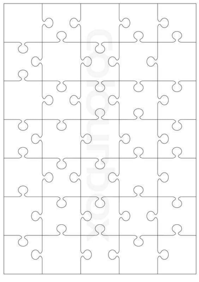Puzzle jigsaw | PDF