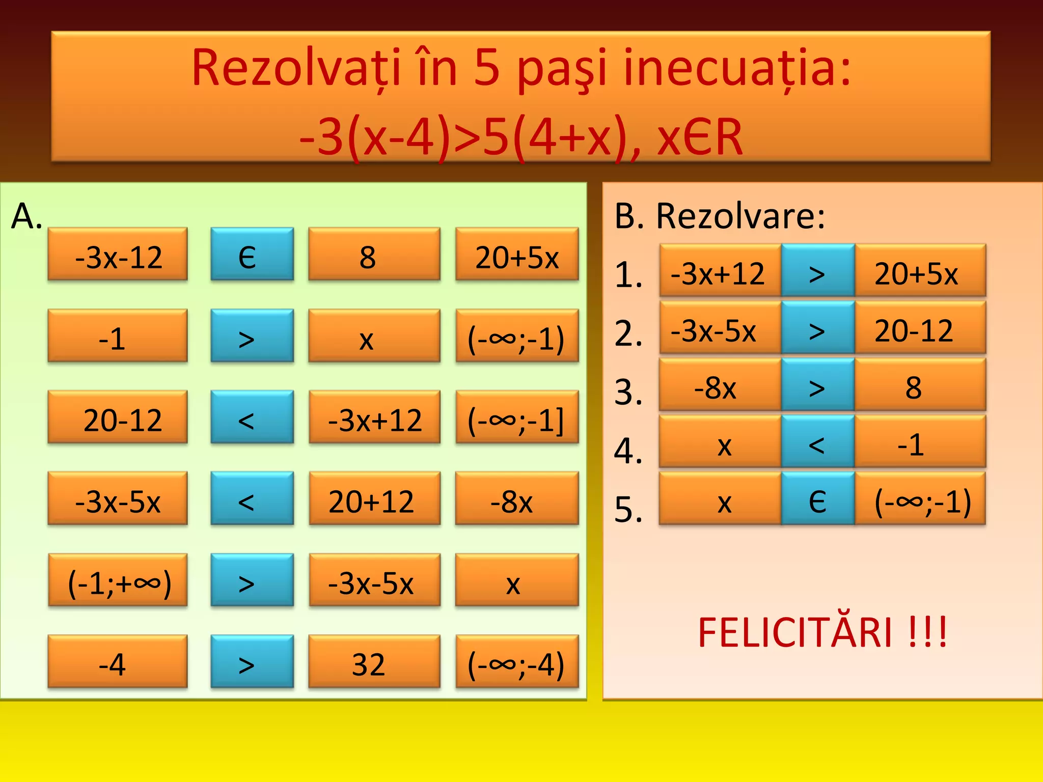 Puzzle matematic | PPT