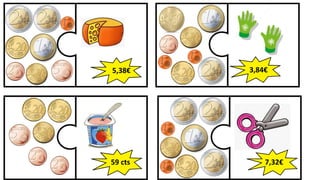 Puzzle monedas y objetos | PDF