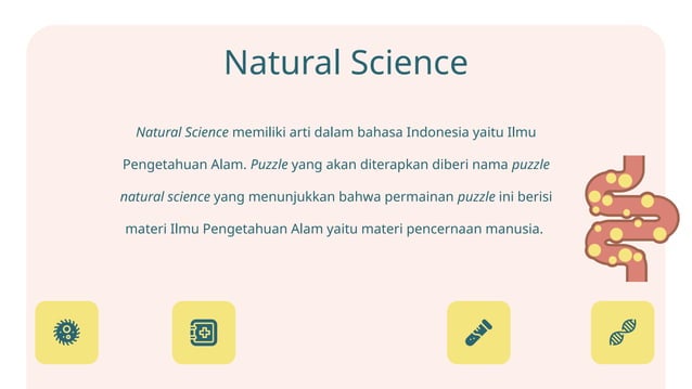 Puzzle Natural Science PPT. Untuk materi | PPT