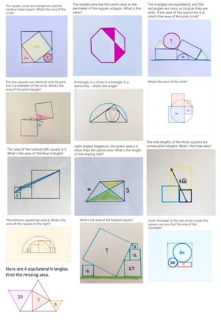Puzzle pages | PPTX