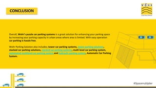 PUZZLE PARKING: A GUIDE TO MAKE YOUR PARKING HASSLE FREE | PPTX