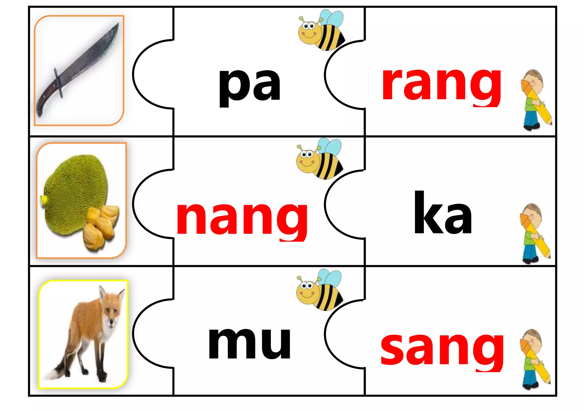 Puzzle perkataan ng | DOCX