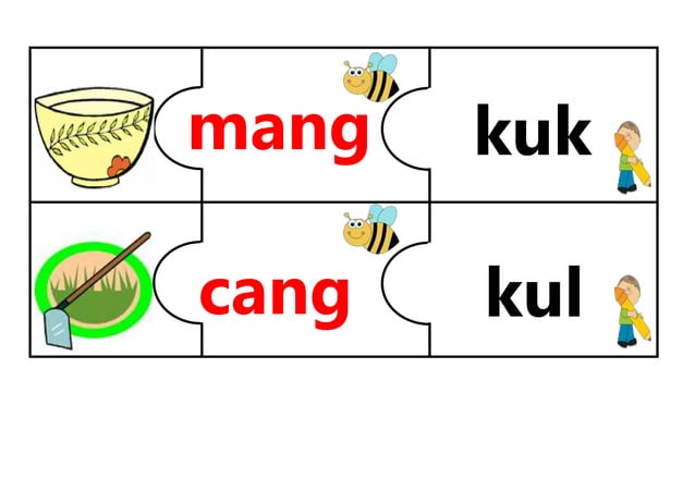 Puzzle perkataan ng | DOCX
