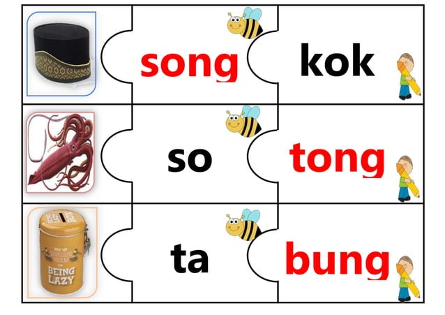 Puzzle perkataan ng | DOCX
