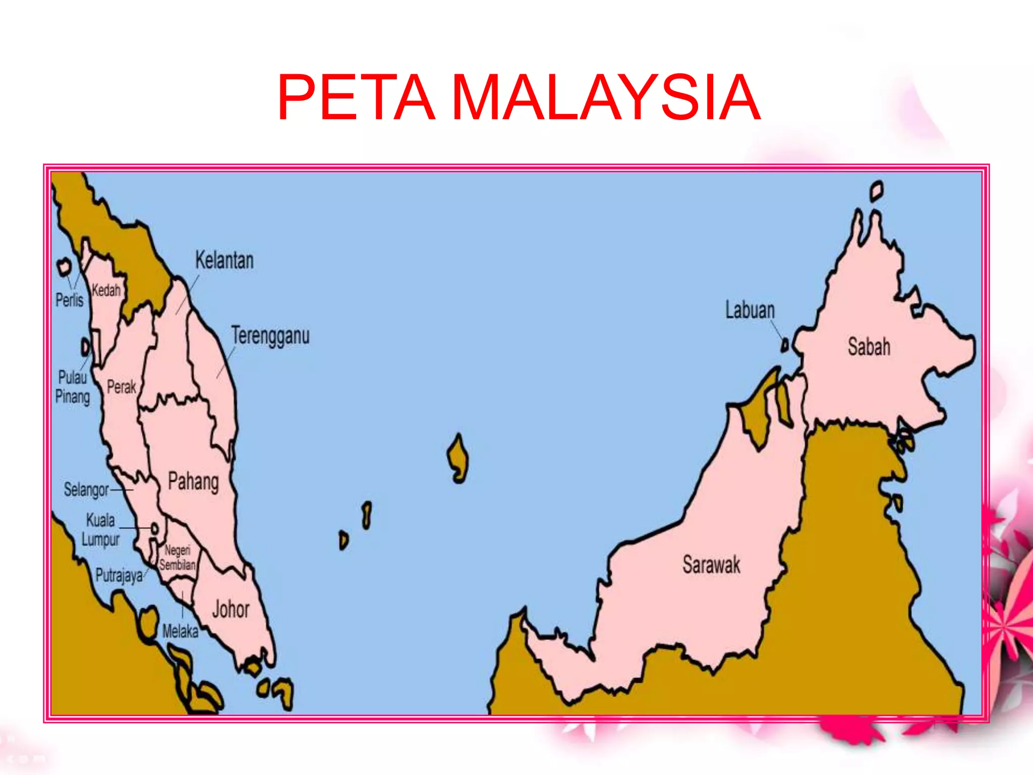 'Puzzle' peta malaysia | PPTX