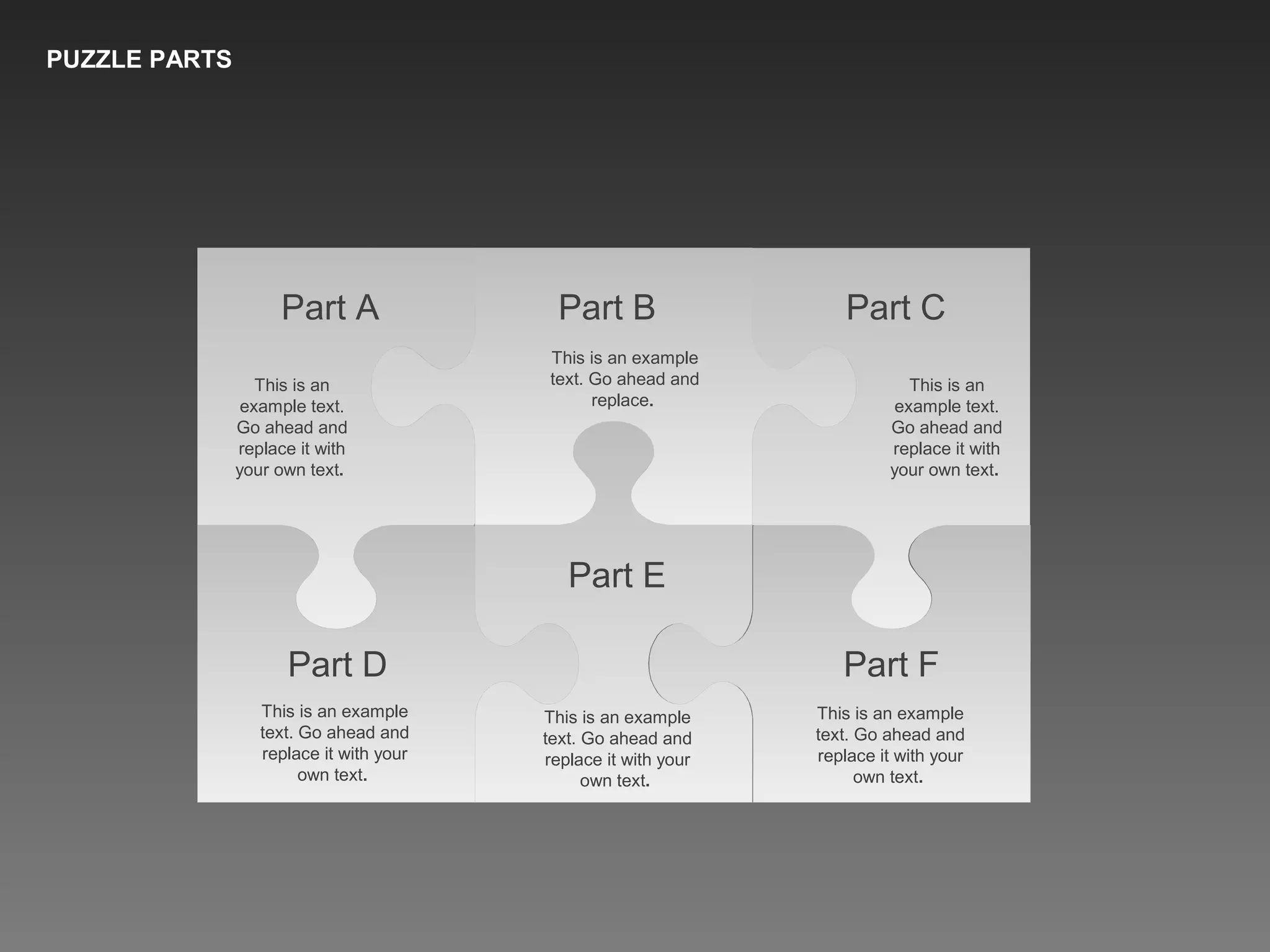 Puzzle Pieces Diagrams | PPT