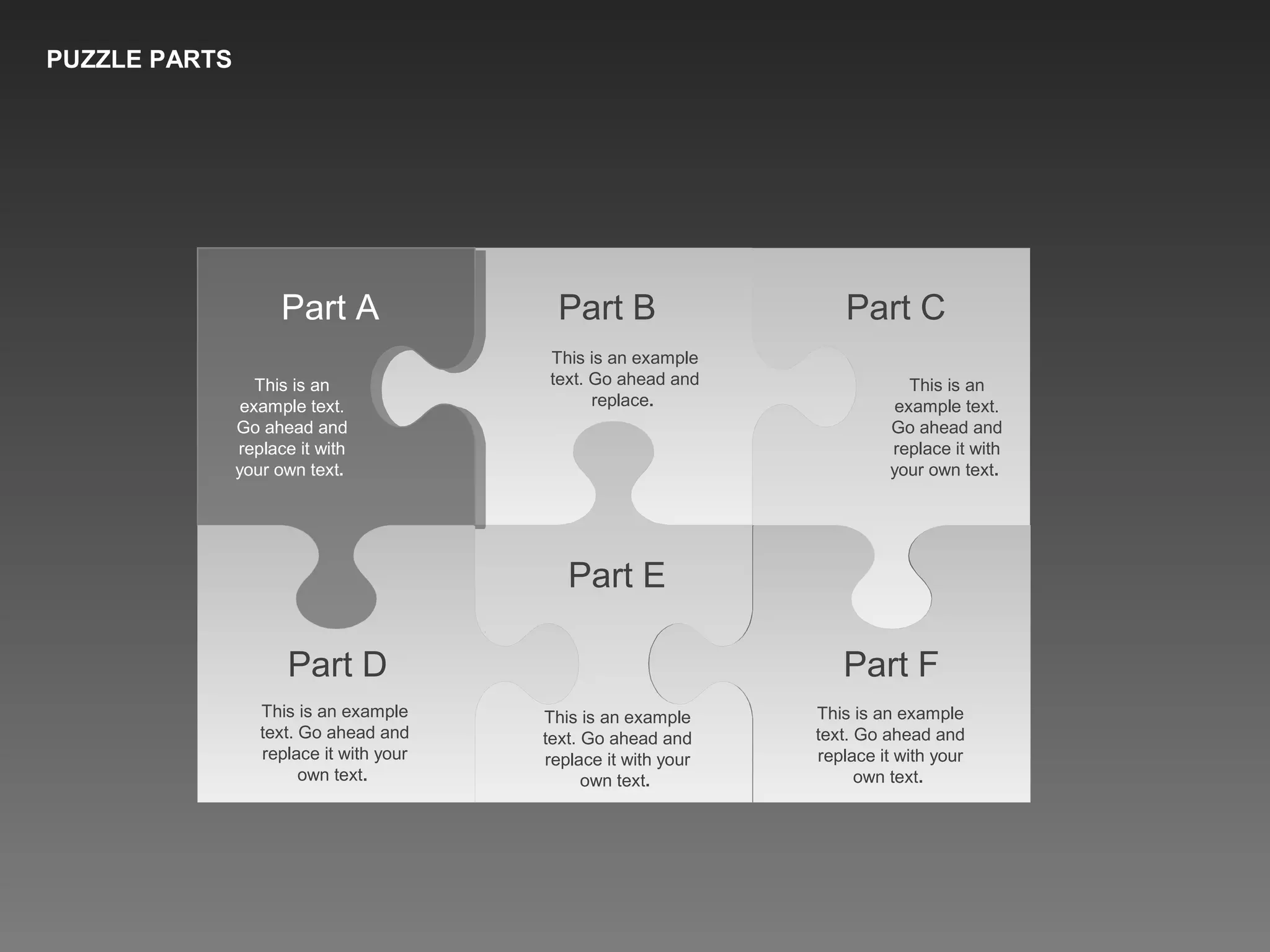 Puzzle Pieces Diagrams | PPT