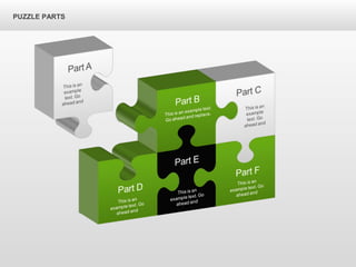 Puzzle Pieces Diagrams | PPT