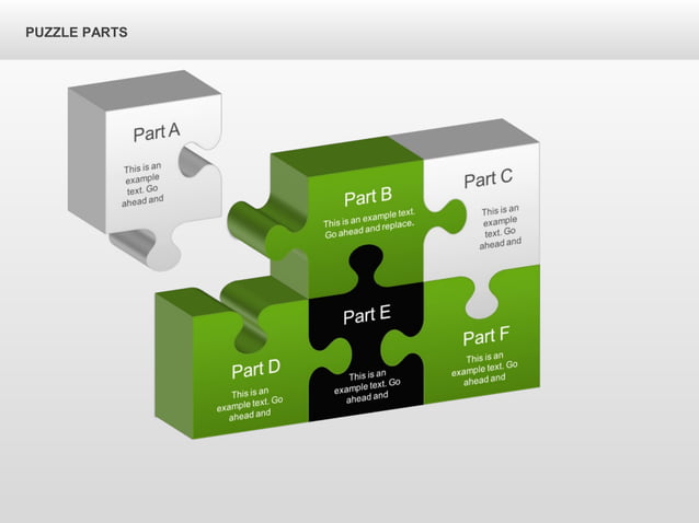 Puzzle Pieces Diagrams | PPT