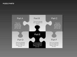 Puzzle Pieces Diagrams | PPT