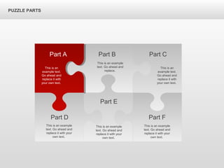Puzzle Pieces Diagrams | PPT