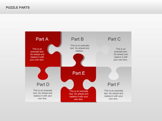 Puzzle Pieces Diagrams | PPT