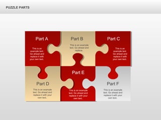 Puzzle Pieces Diagrams | PPT