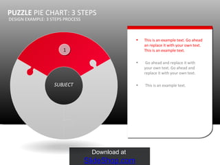 Puzzle pie chart | PPT